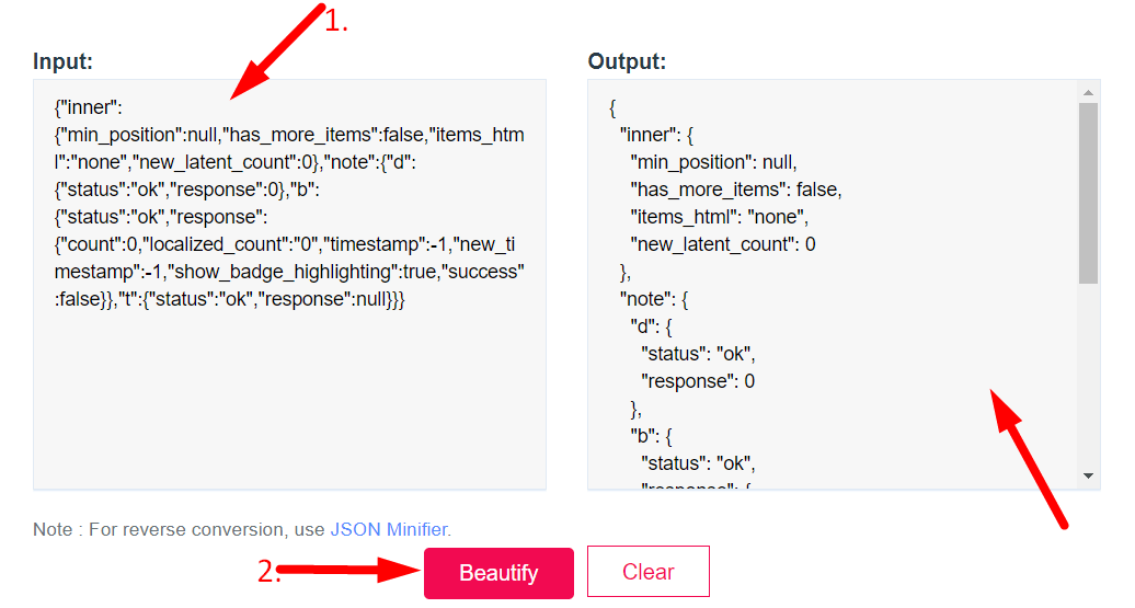 Best JSON Pretty Print Online - Yttags Best JSON Pretty Print Online - Yttags